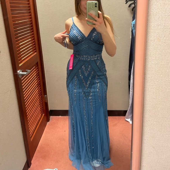 Jump | Dresses | Gorgeous Blue Prom Dress | Poshmark